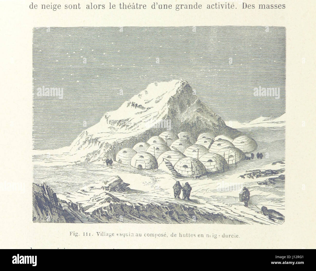 Les Races Humaines ... Ouvrage illustré de 334 gravures dessinées sur ...