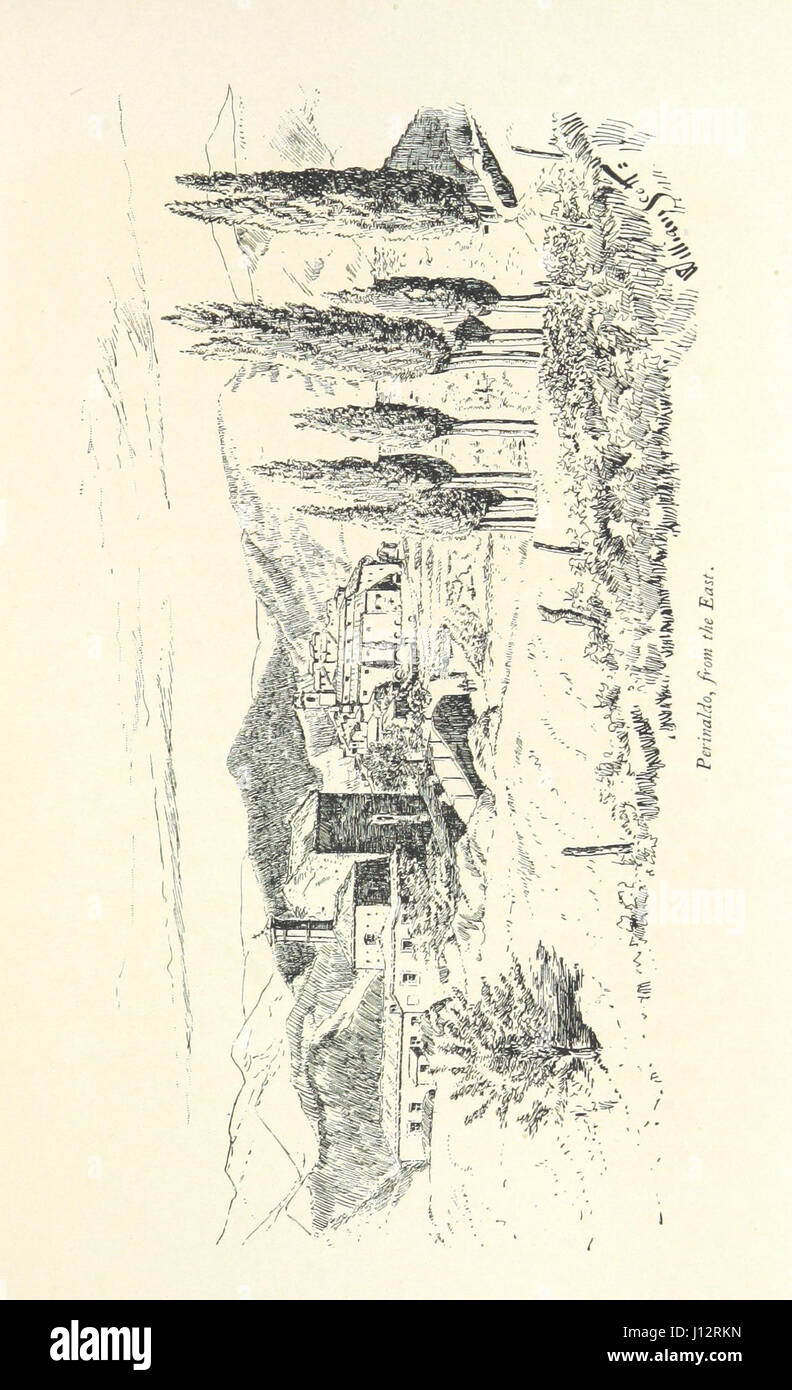 Rock Villages of the Riviera ... With sixty illustrations from drawings ...