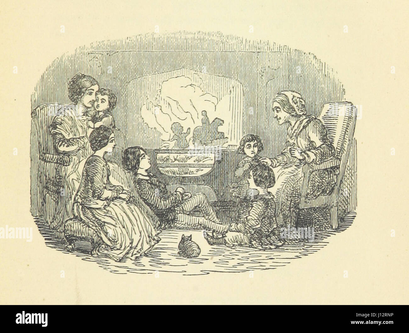 [The Christmas Books of Mr. M. A. Titmarsh ... With illustrations by ...