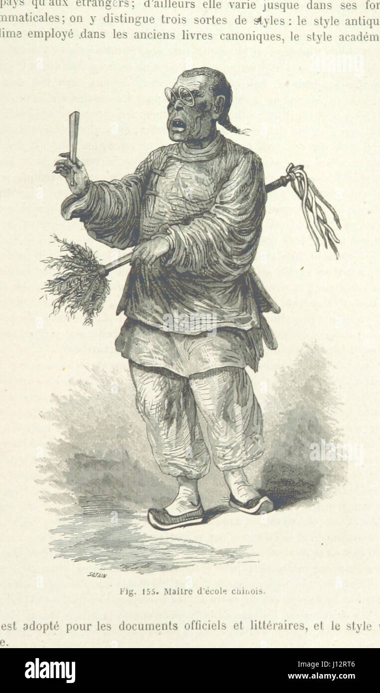 Les Races Humaines ... Ouvrage illustré de 334 gravures dessinées sur ...