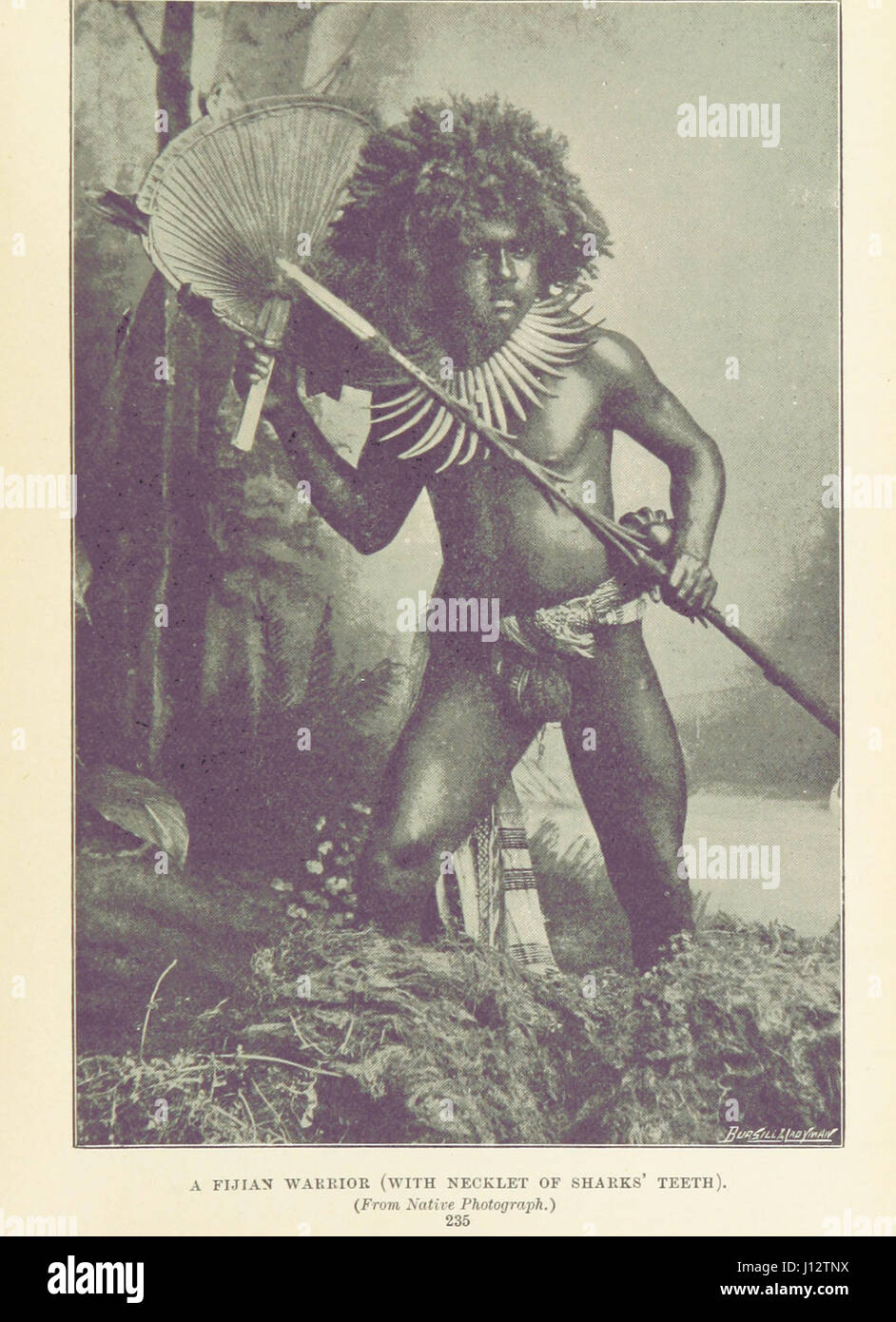 Across Three Oceans and through many lands. With pen and camera Stock ...