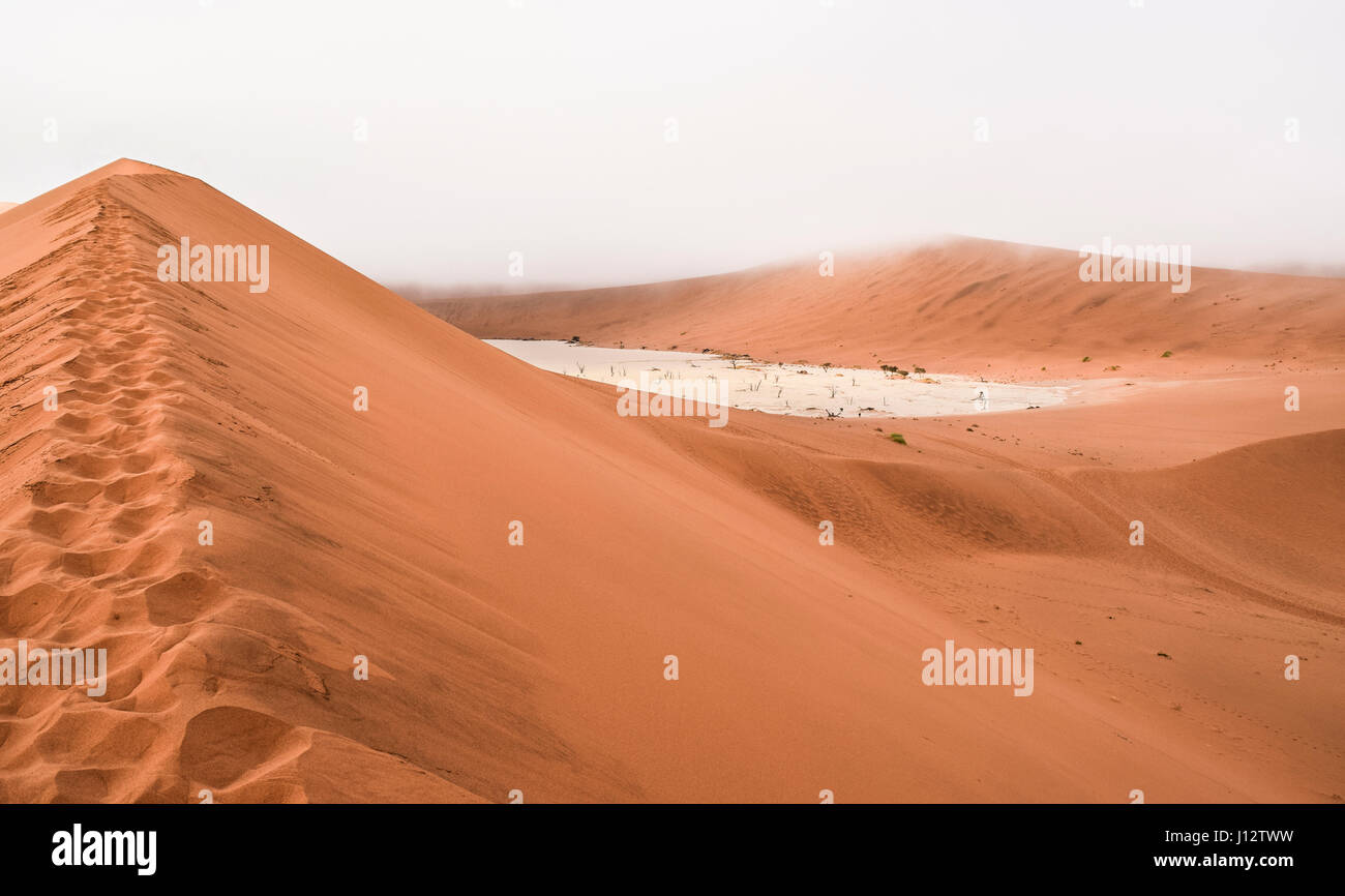 Namib desert scenery around the Sossusvlei area in Namibia, Africa ...