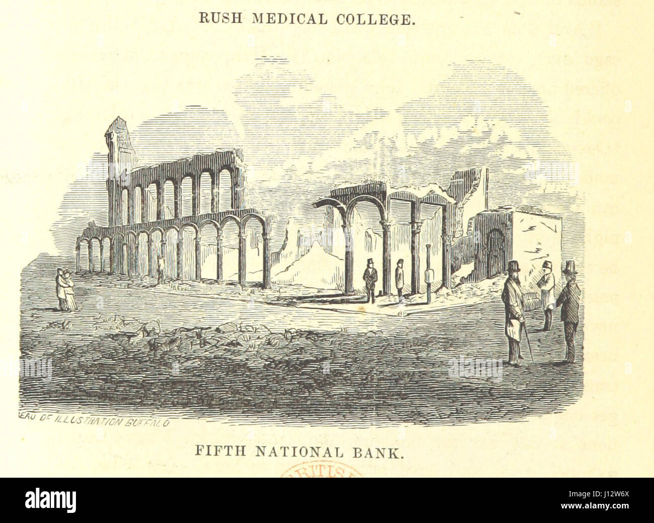 Chicago and the Great Conflagration ... With numerous illustrations ...
