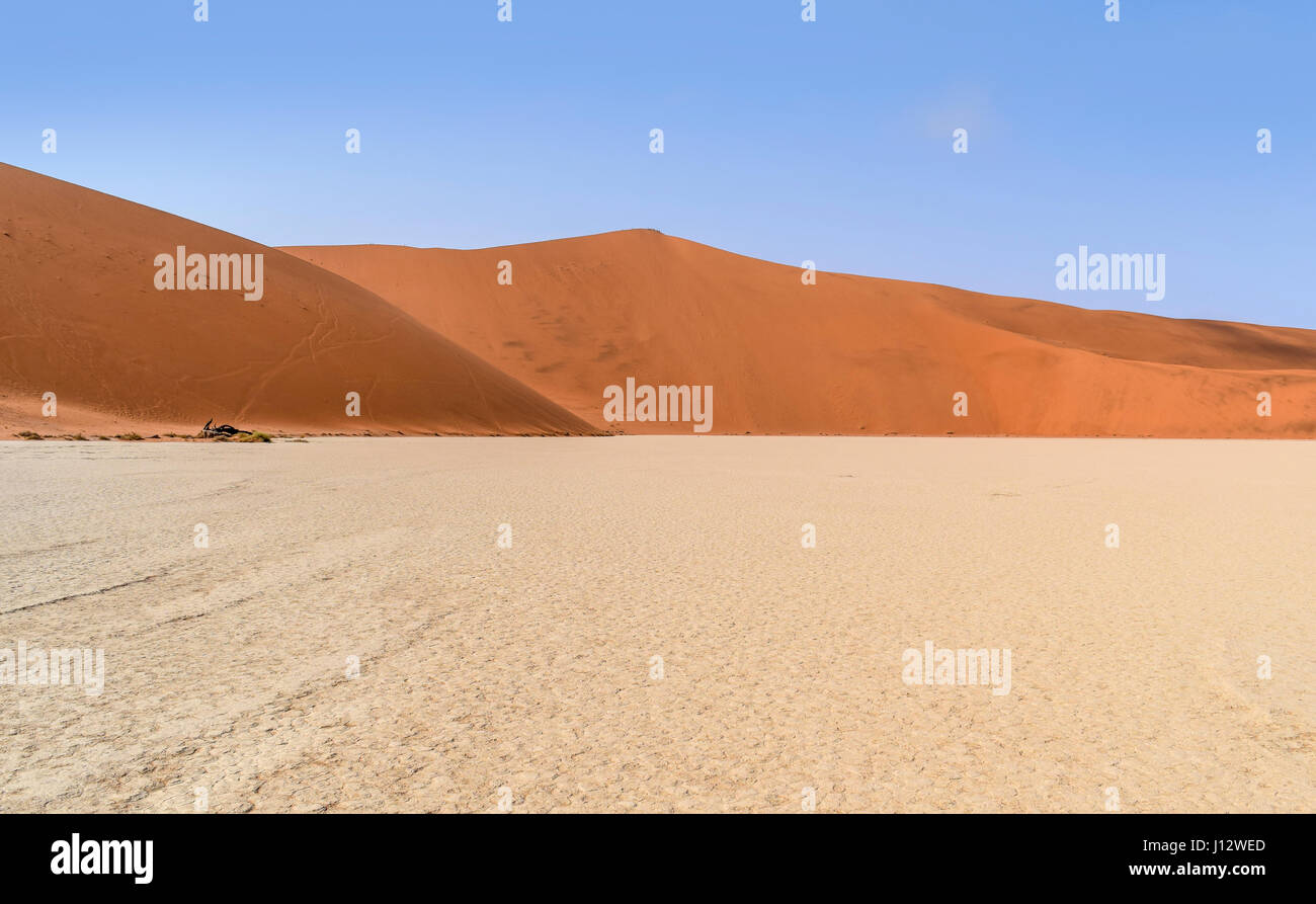 Namib desert scenery around Deadvlei in the Sossusvlei area in Namibia, Africa Stock Photo - Alamy