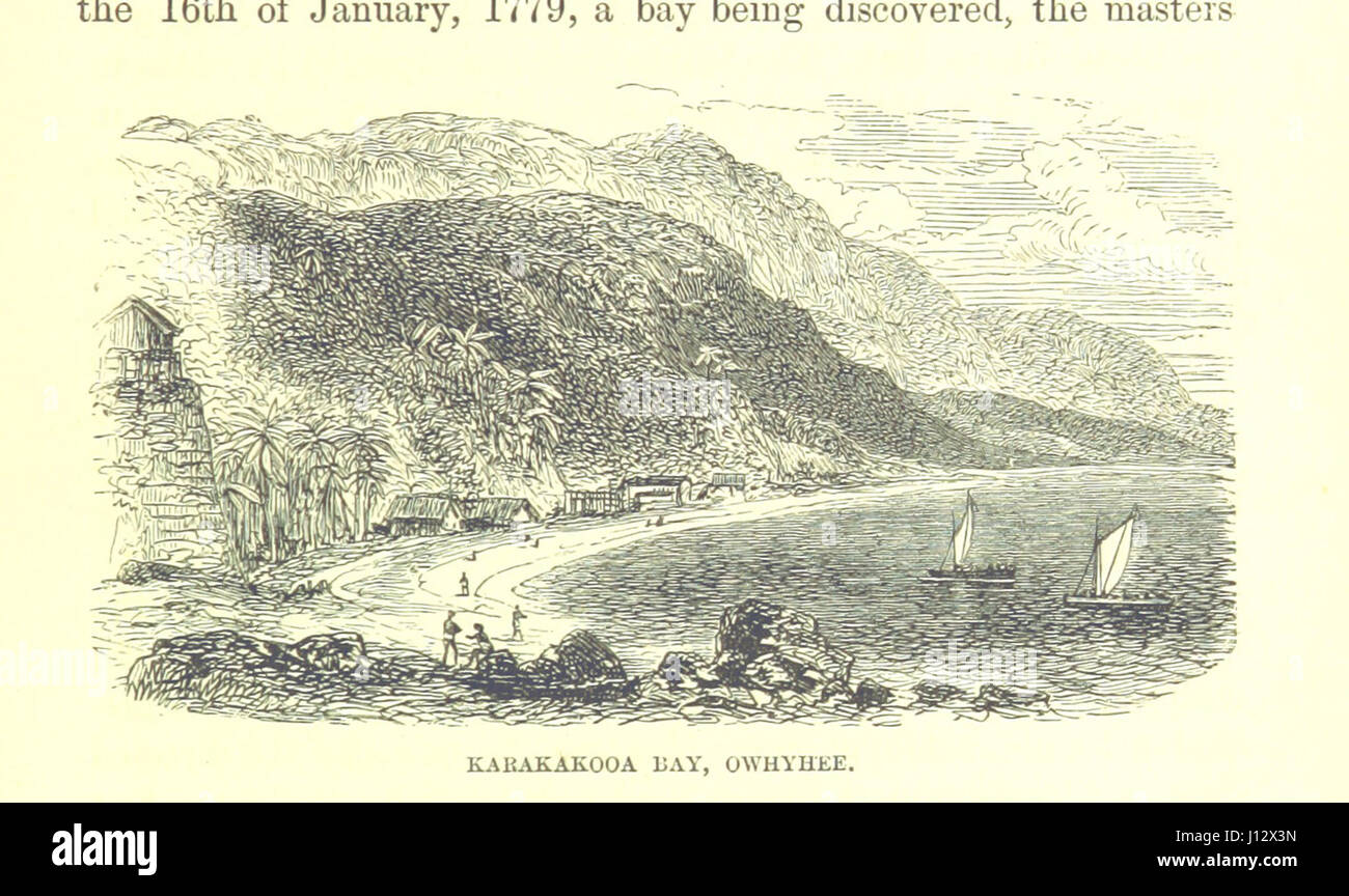 Captain Cook: his life, voyages, and discoveries. [With illustrations ...