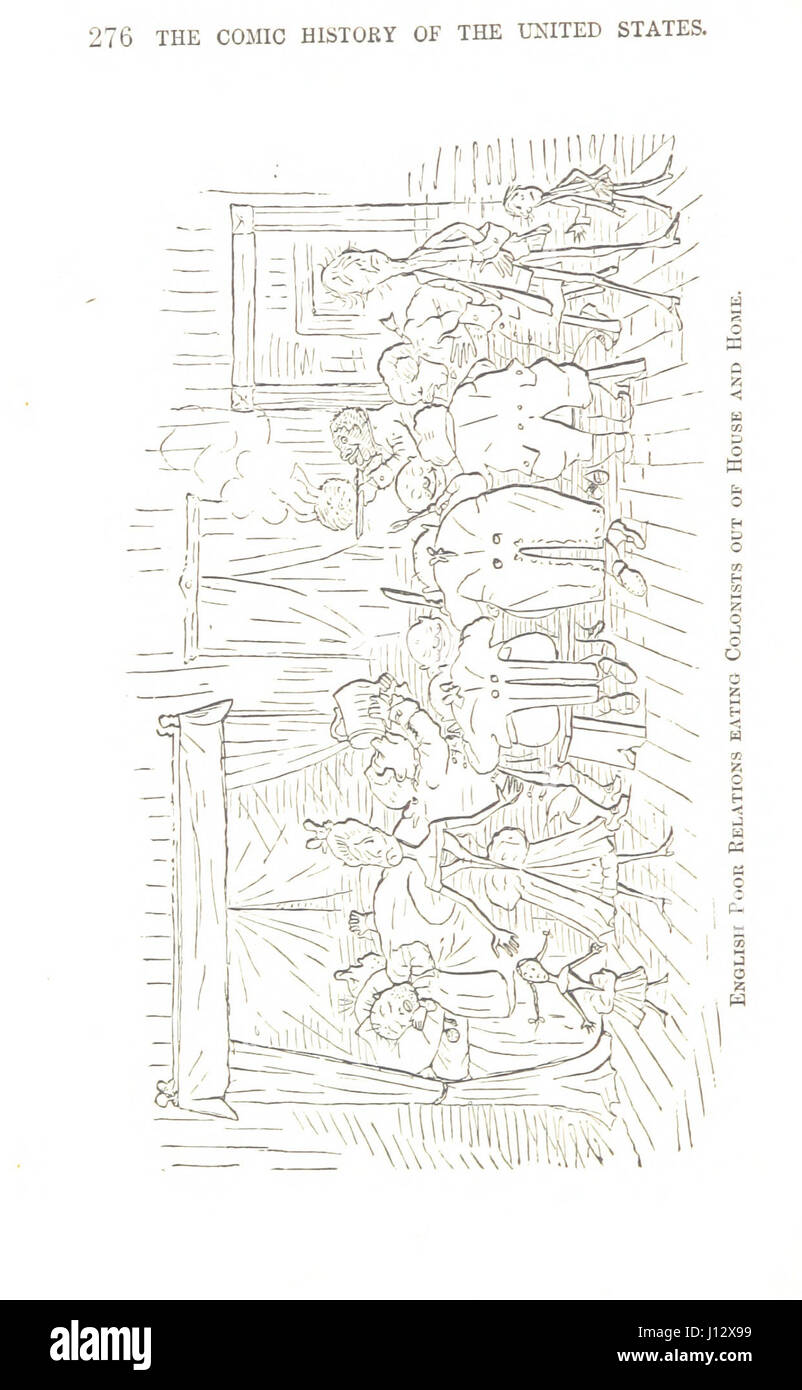 The Comic History of the United States, from a period prior to the ...
