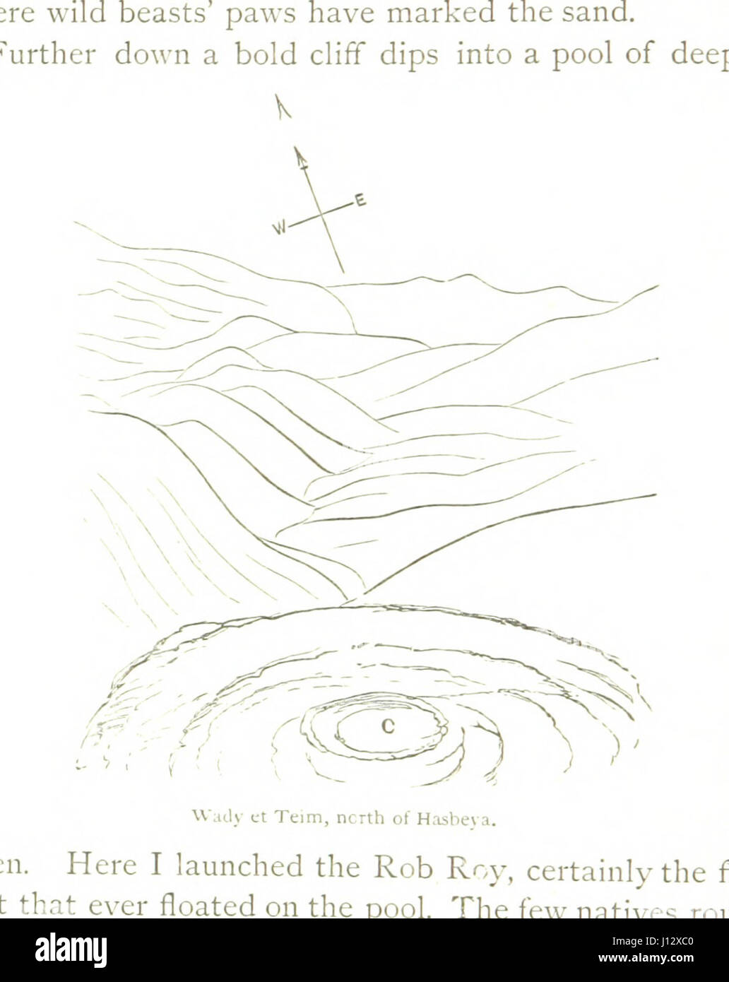 The Rob Roy on the Jordan ... Third edition, etc Stock Photo - Alamy