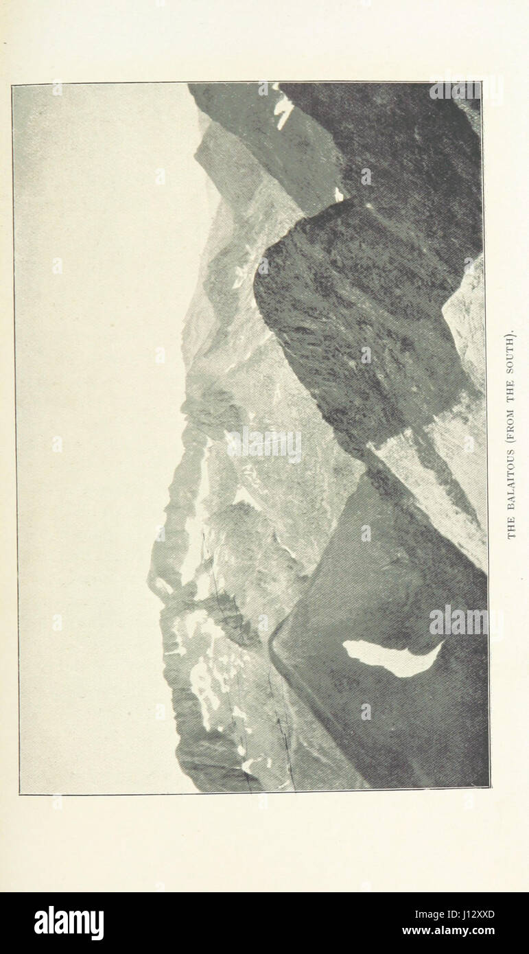 Through the High Pyrenees. With illustrations and supplementary ...