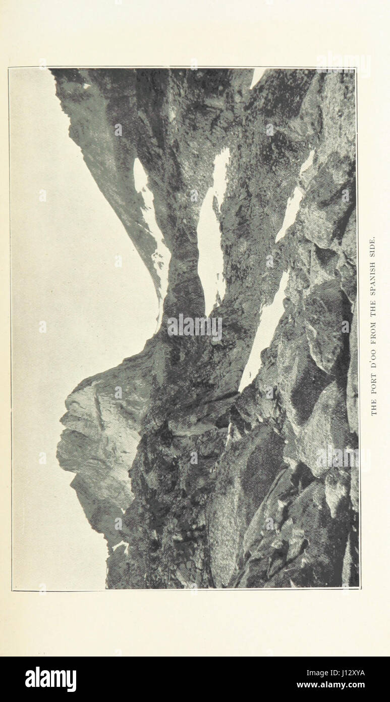 Through the High Pyrenees. With illustrations and supplementary ...