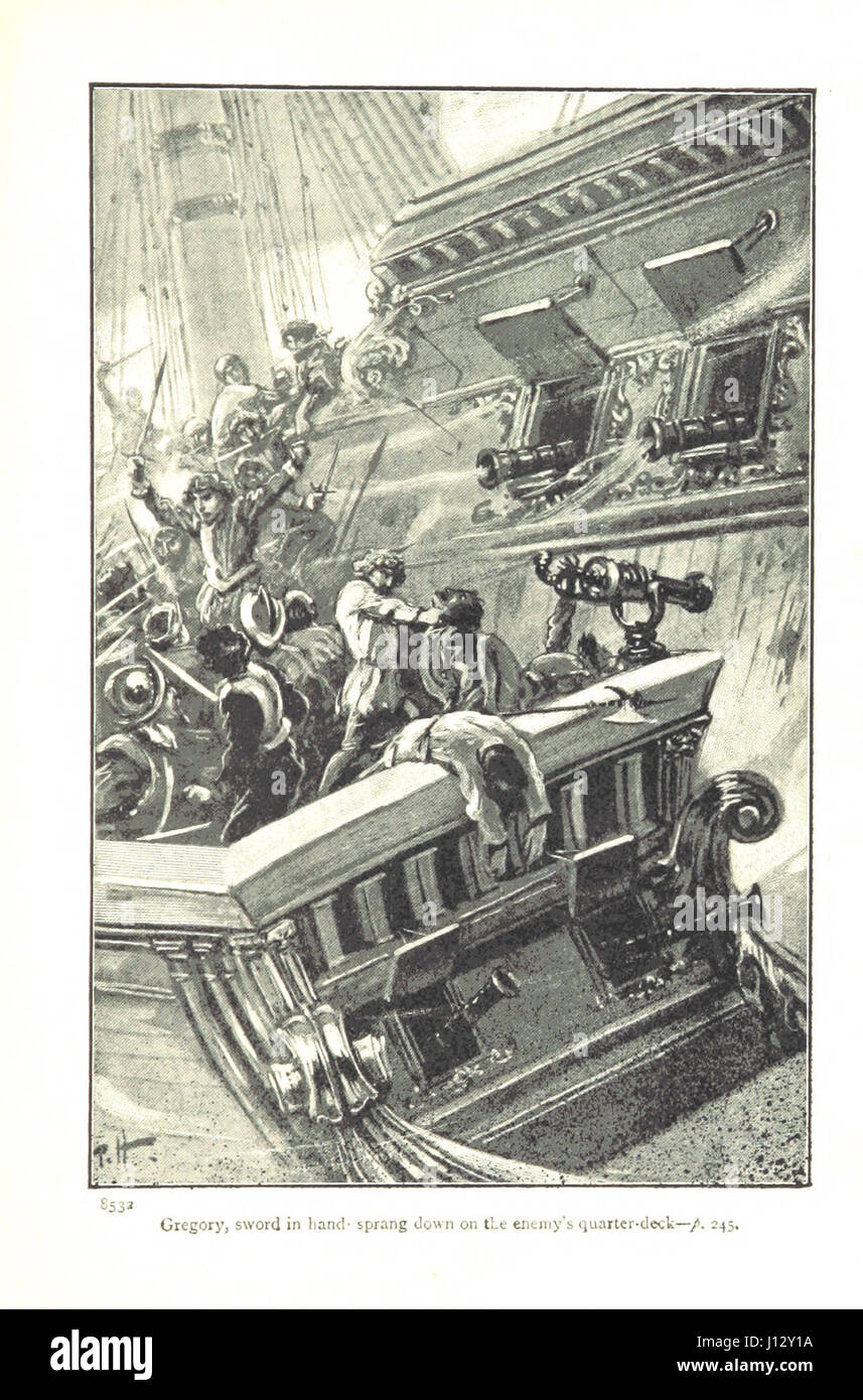 The Voyage of the “Avenger” in the days of dashing Drake, etc. [A story ...