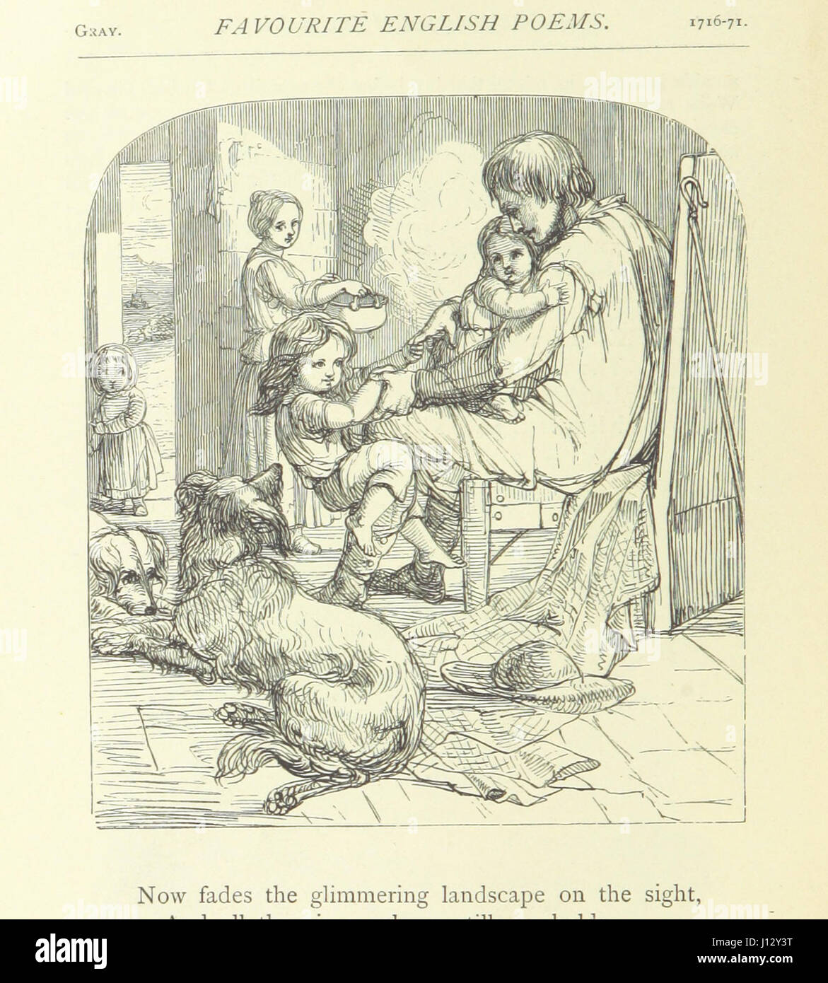 Image taken from page 324 of 'Favourite English poems and poets ...