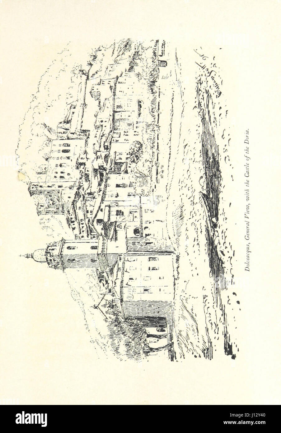 Rock Villages of the Riviera ... With sixty illustrations from drawings ...