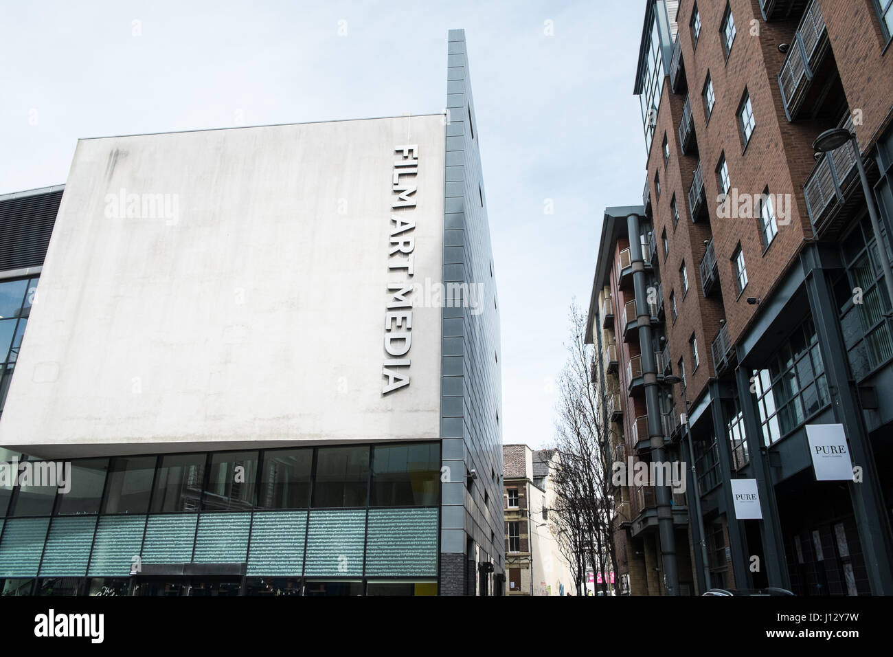 FACT,arts,centre,cinema,cafe,Liverpool,Merseyside,England,UNESCO,World ...