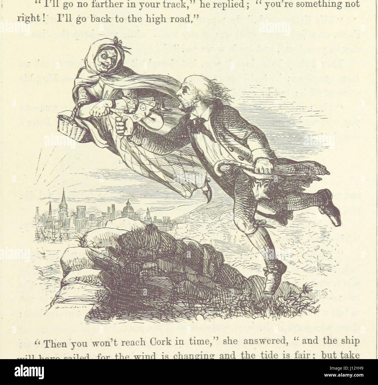 [Midsummer Eve: a fairy tale of love.] Stock Photo - Alamy