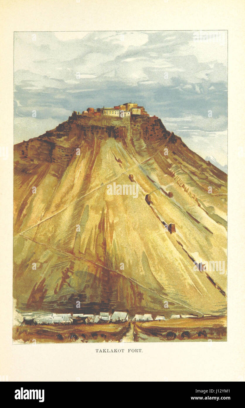 In the Forbidden Land ... Second impression Stock Photo - Alamy