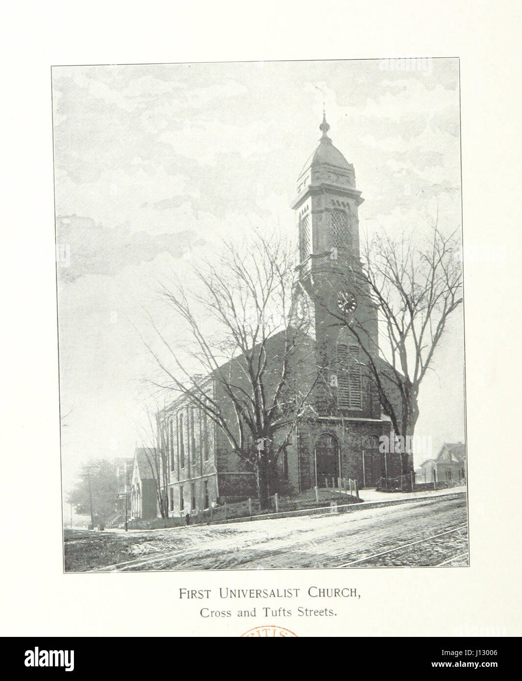 Somerville, past and present. An illustrated historical souvenir ...