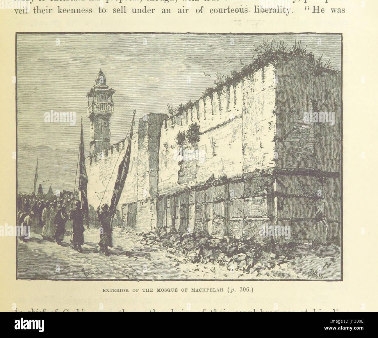 [The Holy Land and the Bible. A book of Scripture illustrations ...