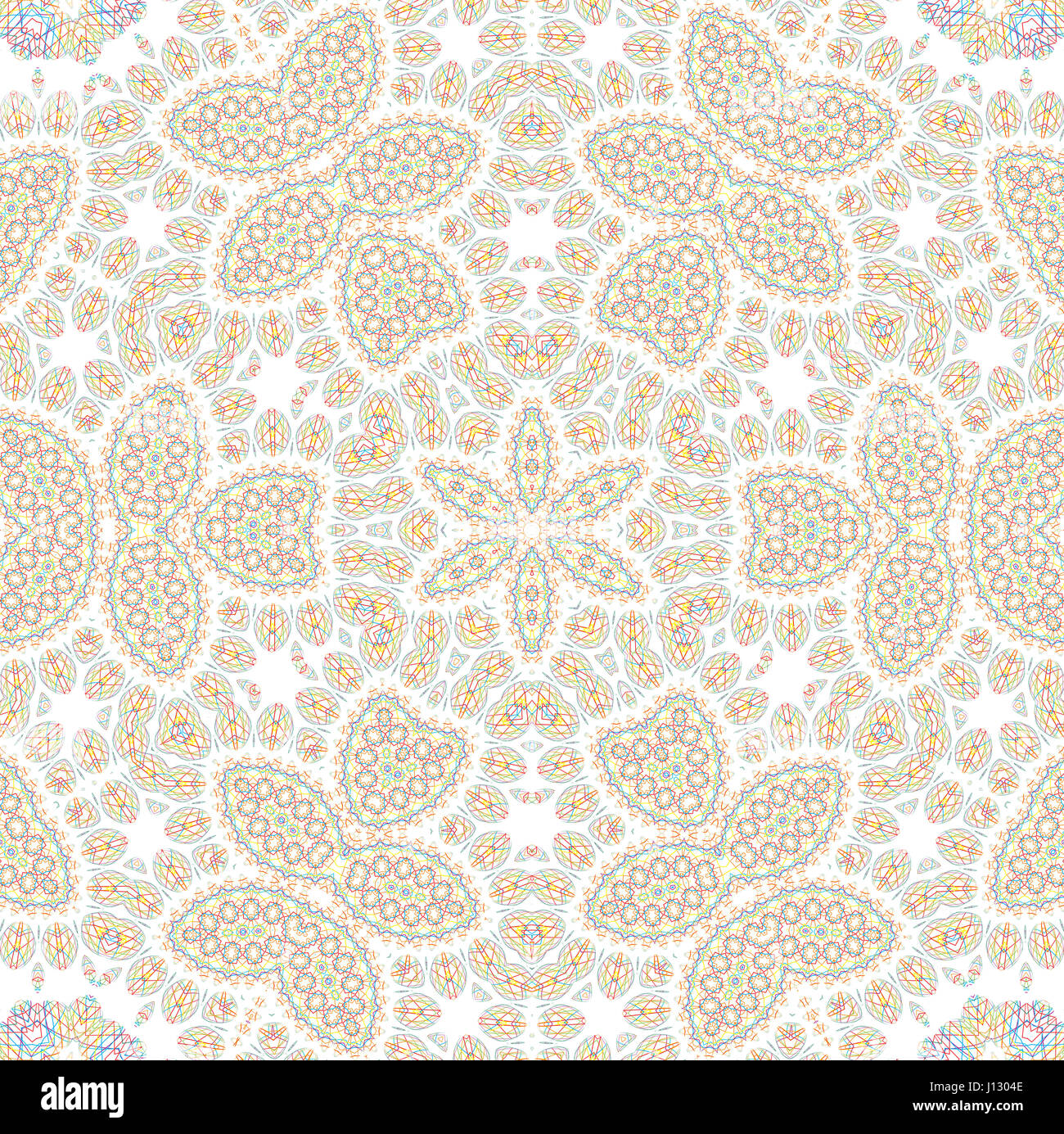 Abstract background with shapes of thin color lines Stock Photo - Alamy