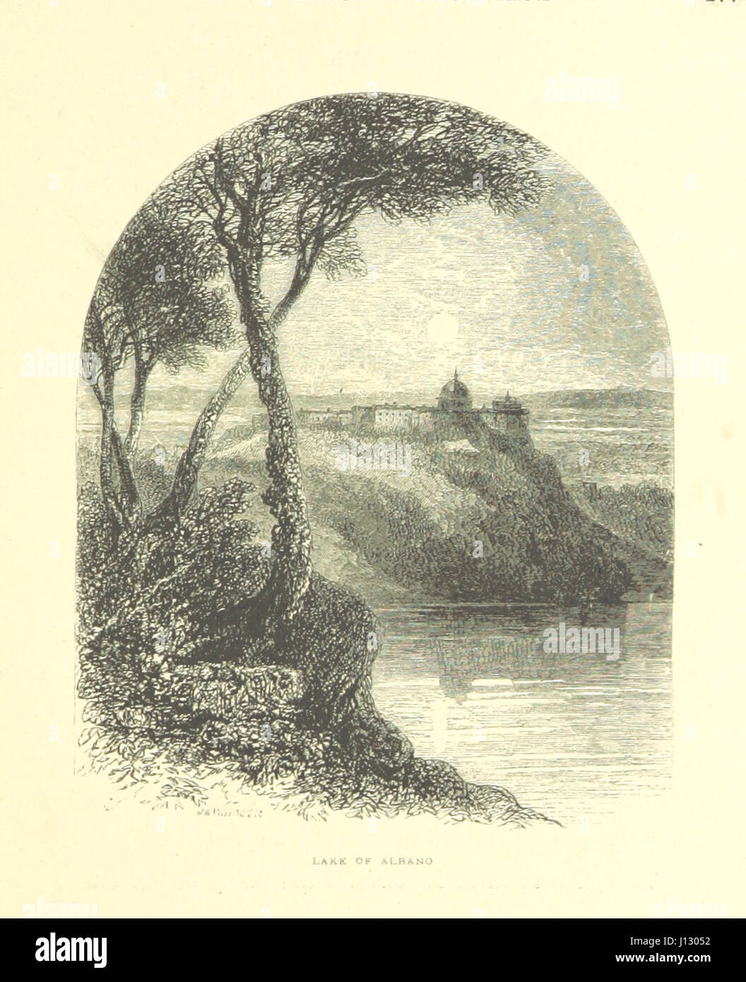 [Childe Harold's Pilgrimage. A romaunt. [With a portrait.]] Stock Photo ...
