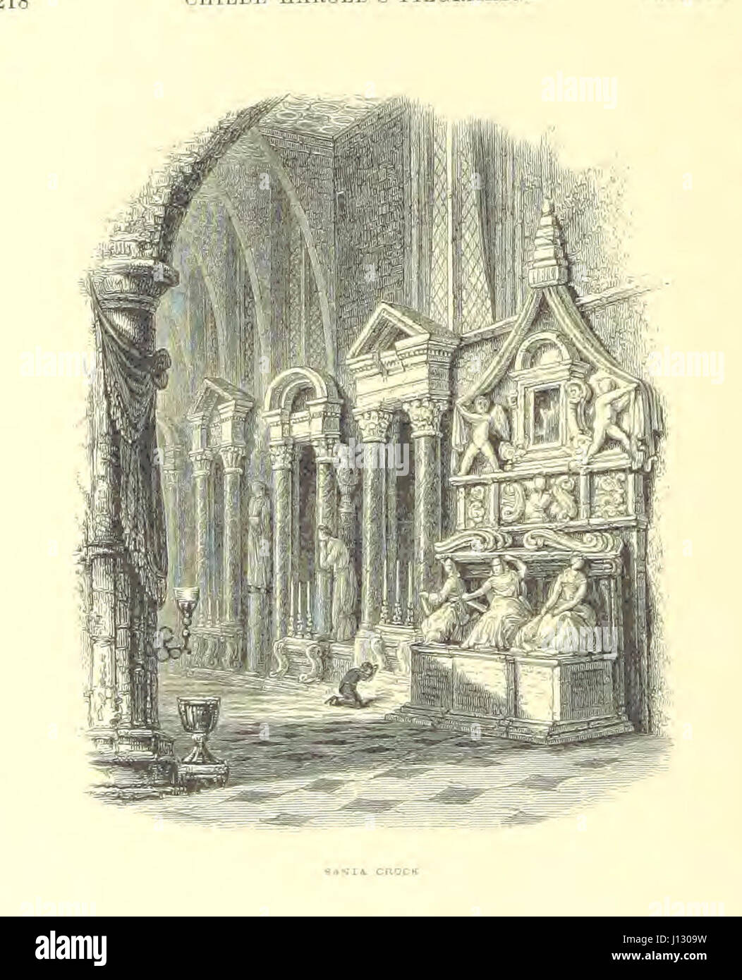 [Childe Harold's Pilgrimage. A romaunt. [With a portrait.]] Stock Photo ...