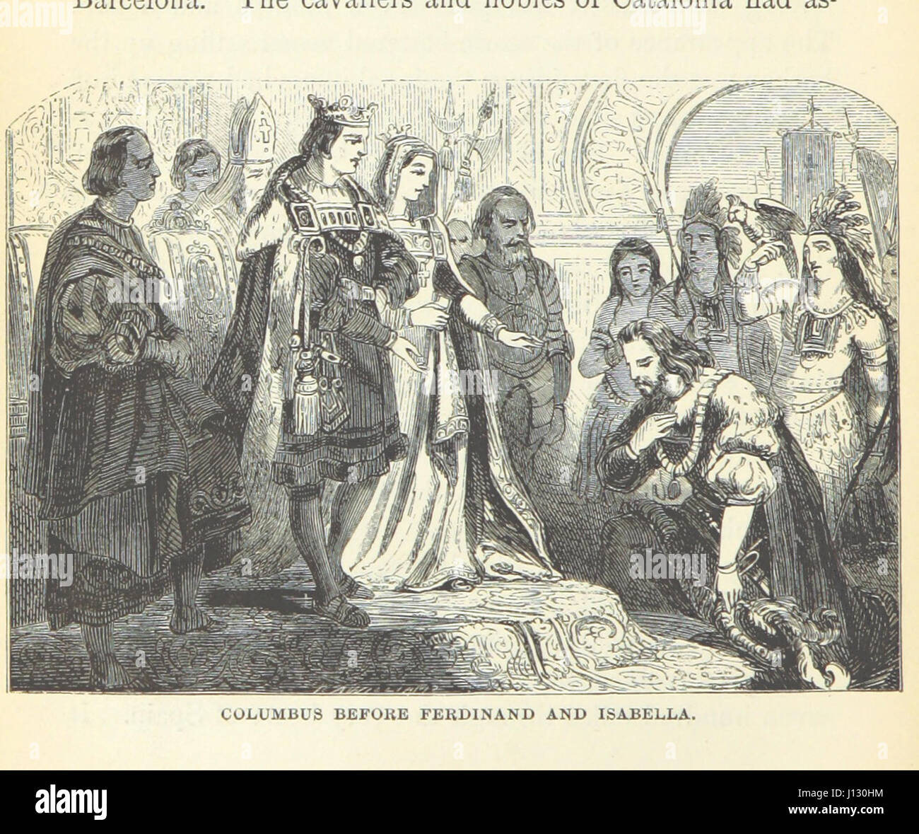 The Romance of Spanish History ... With illustrations Stock Photo - Alamy
