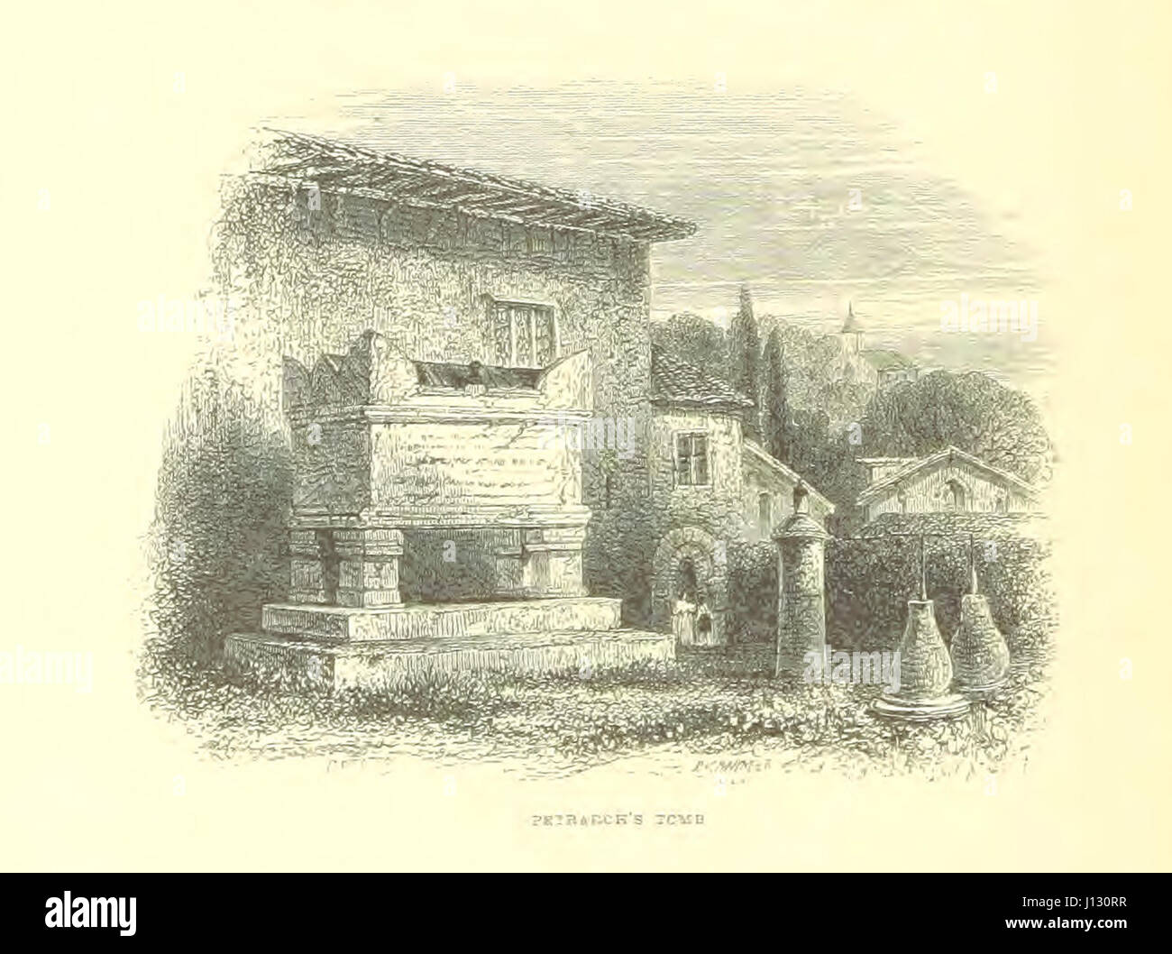 [Childe Harold's Pilgrimage. A romaunt. [With a portrait.]] Stock Photo ...