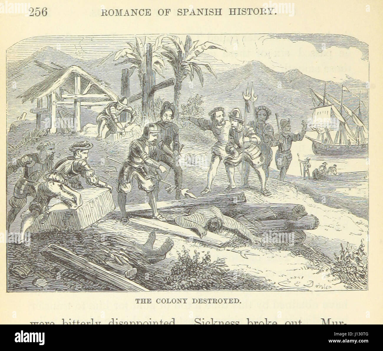 The Romance of Spanish History ... With illustrations Stock Photo - Alamy