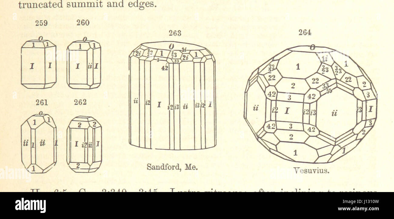 A System of Mineralogy. Descriptive Mineralogy ... By J. D. Dana ...