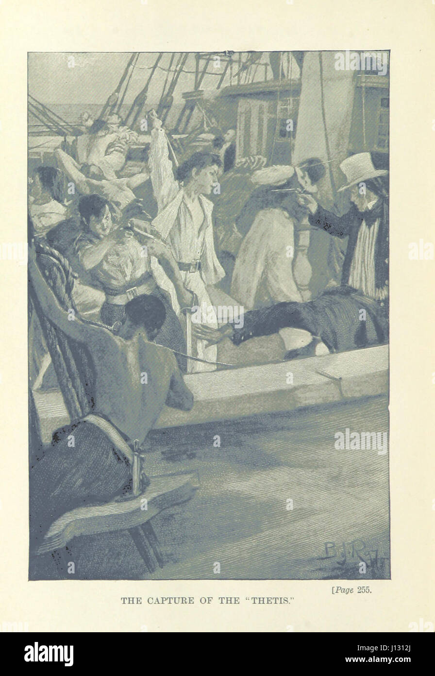 [The Two Captains.] Stock Photo - Alamy