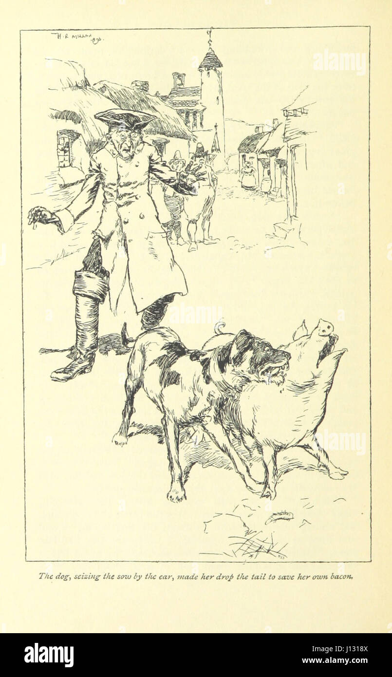 Snarleyyow ... Illustrated by H. R. Millar. With an introduction by ...