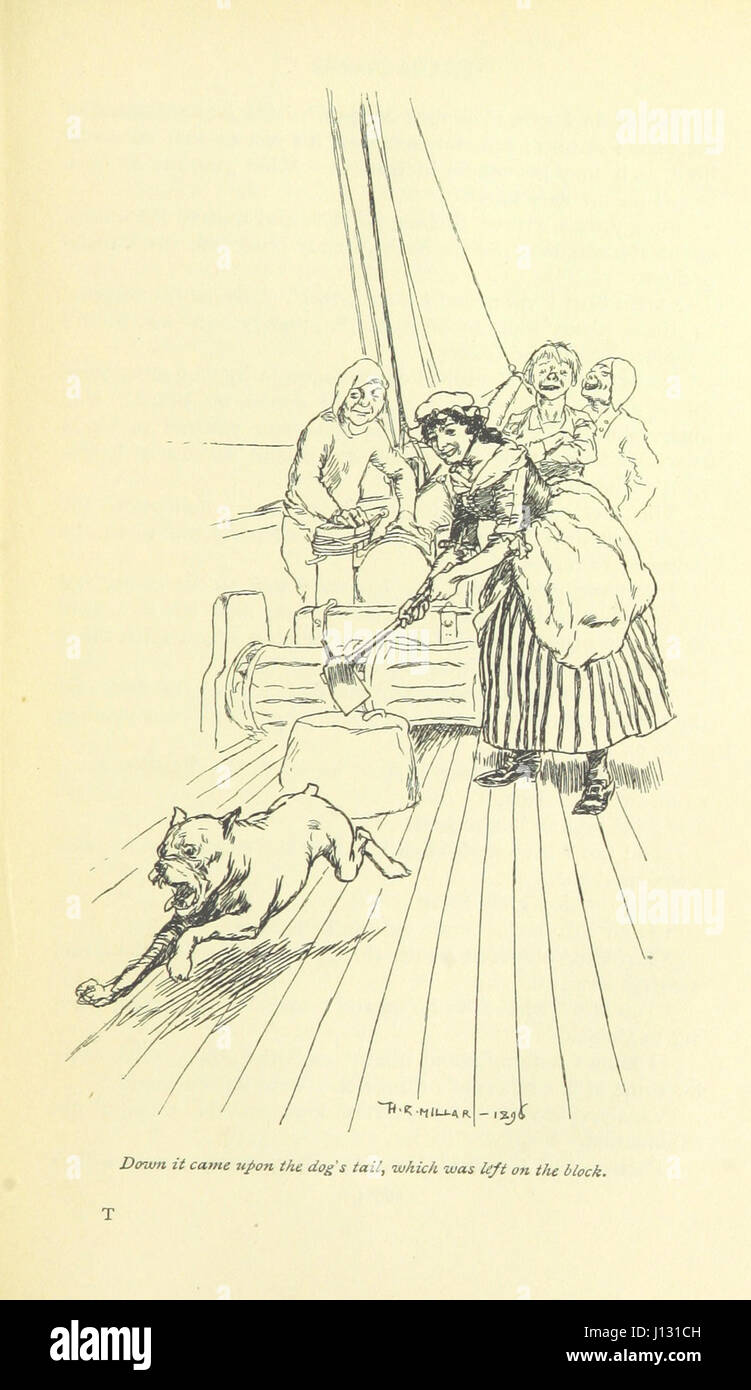 Snarleyyow ... Illustrated by H. R. Millar. With an introduction by ...