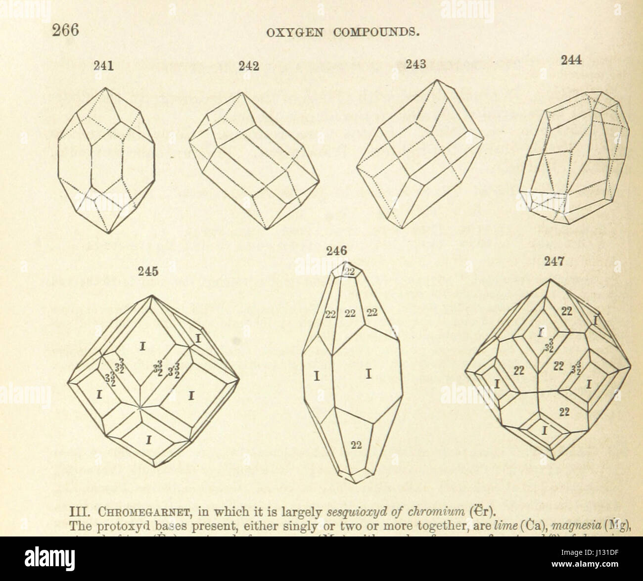 A System of Mineralogy. Descriptive Mineralogy ... By J. D. Dana ...