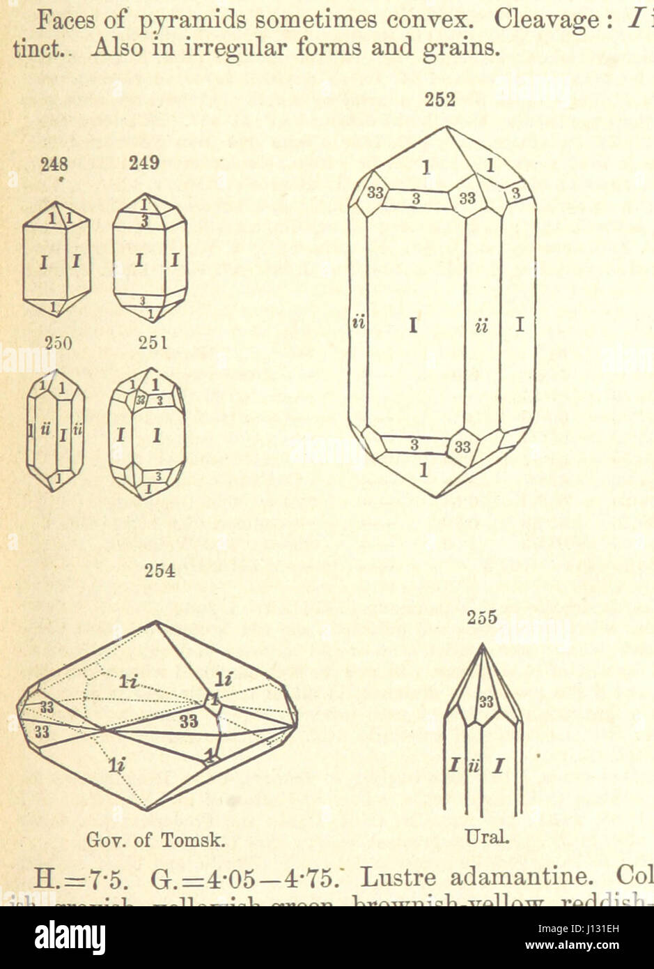 A System of Mineralogy. Descriptive Mineralogy ... By J. D. Dana ...