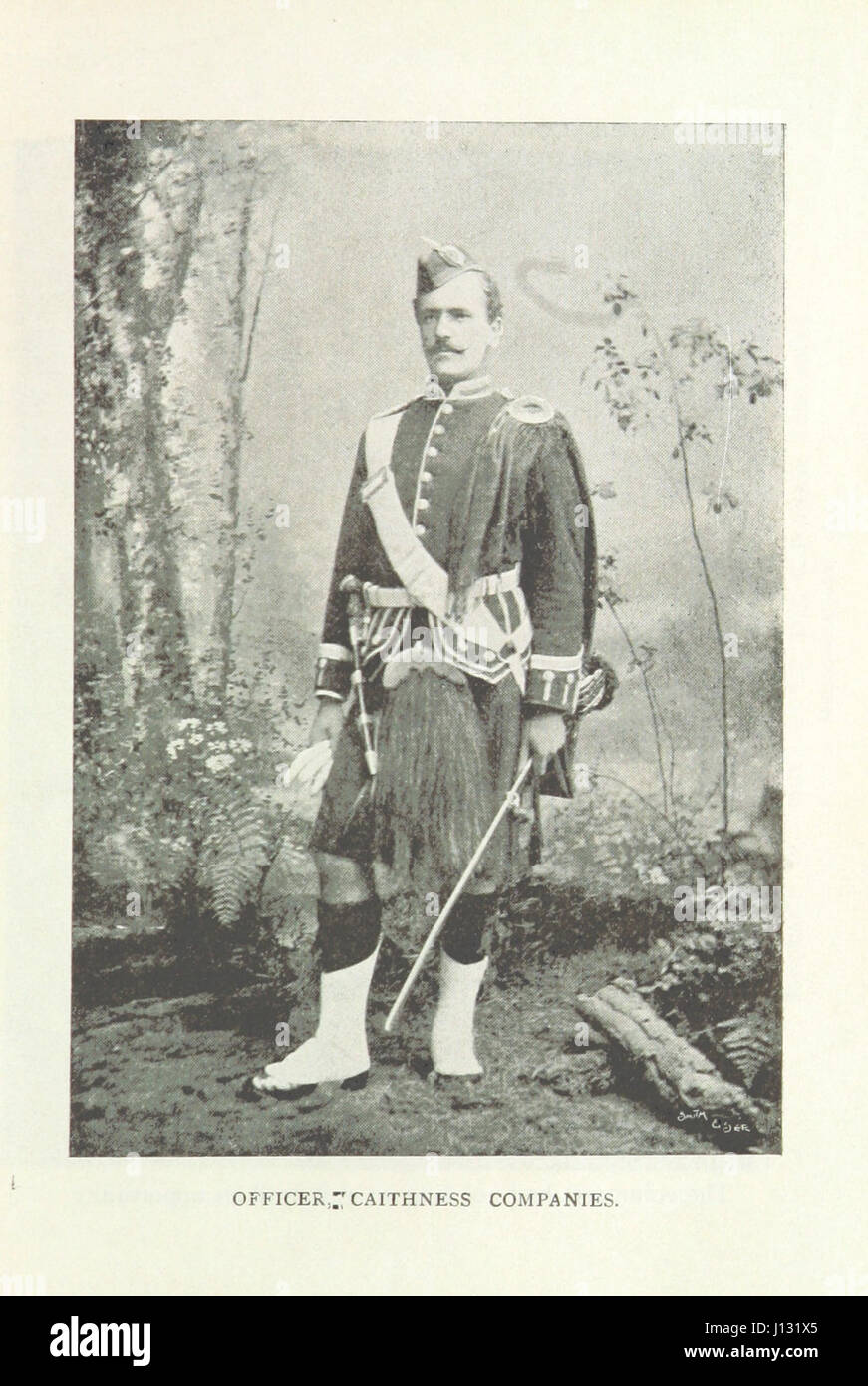 Sutherland and the Reay Country: history, antiquities, etc Stock Photo ...