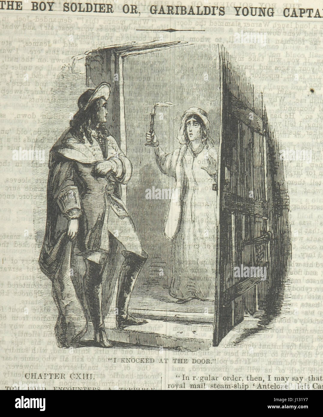 The Boy Soldier; or, Garibaldi's young captain. A novel. Illustrated ...