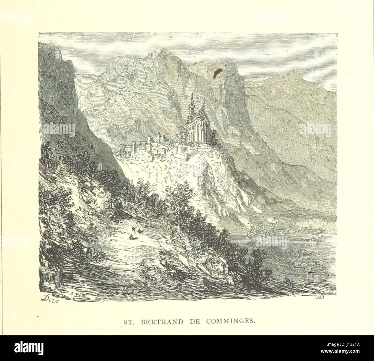 The Pyrenees: a description of summer life at French watering places ...