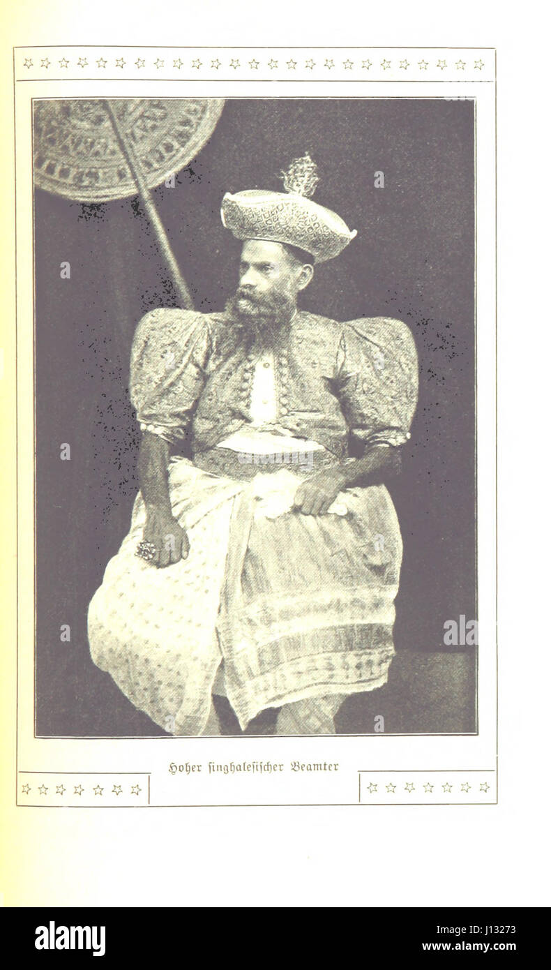 Vintage ceylon karte hi-res stock photography and images - Alamy