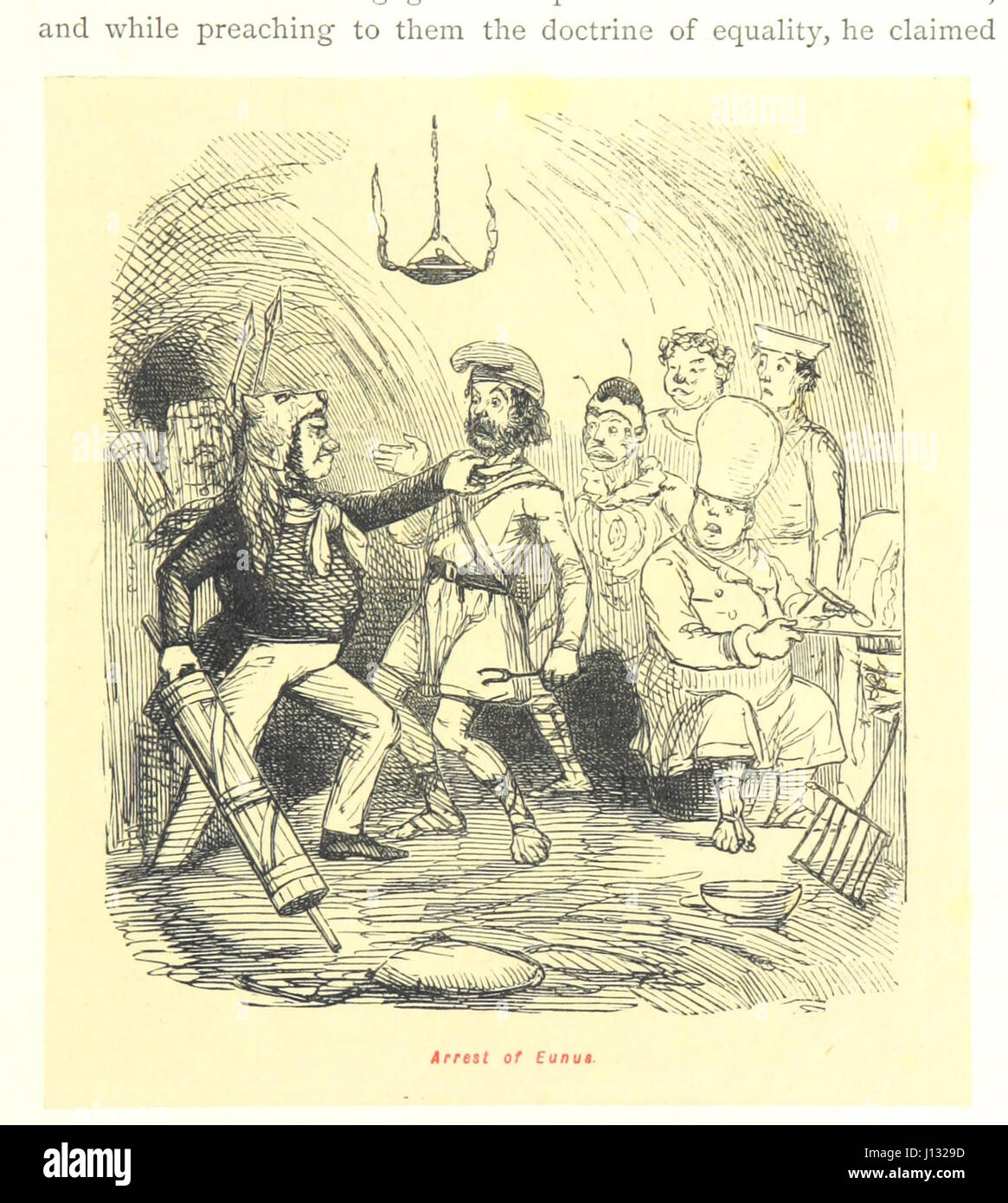 [The Comic History of Rome ... Illustrated by John Leech.] Stock Photo ...