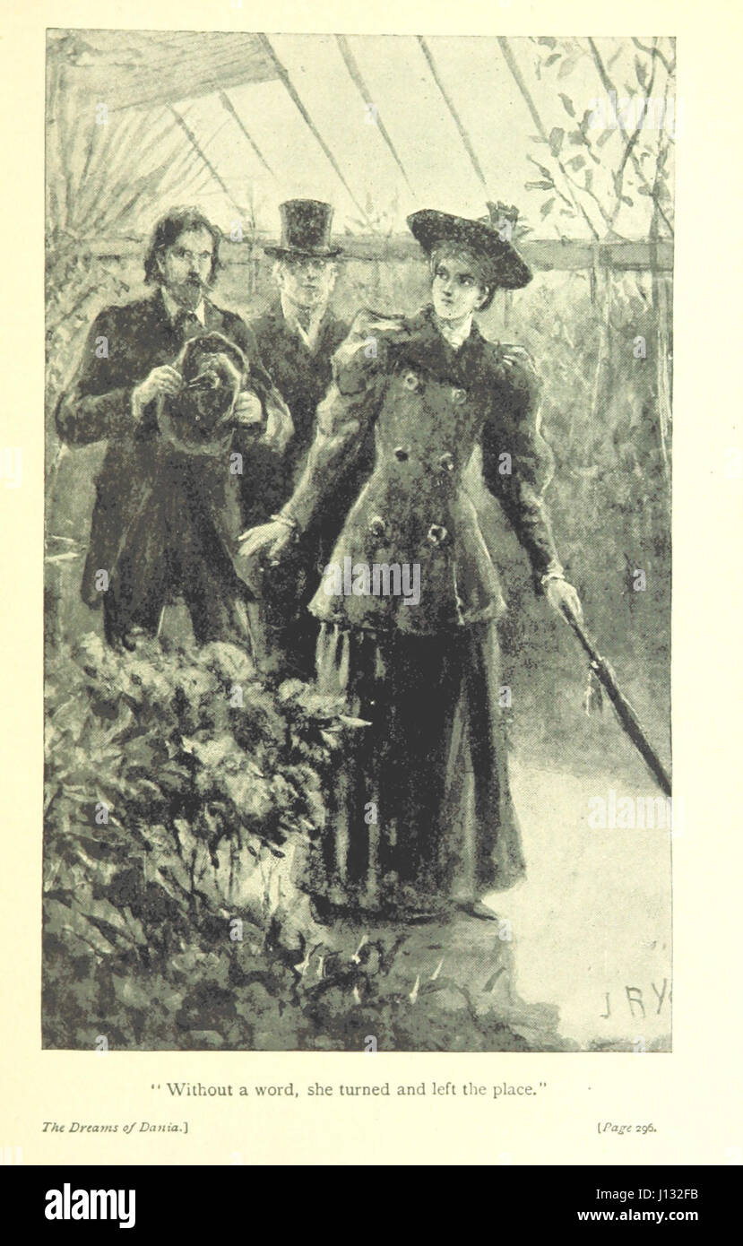 The Dreams of Dania, etc. [A tale.] Stock Photo - Alamy