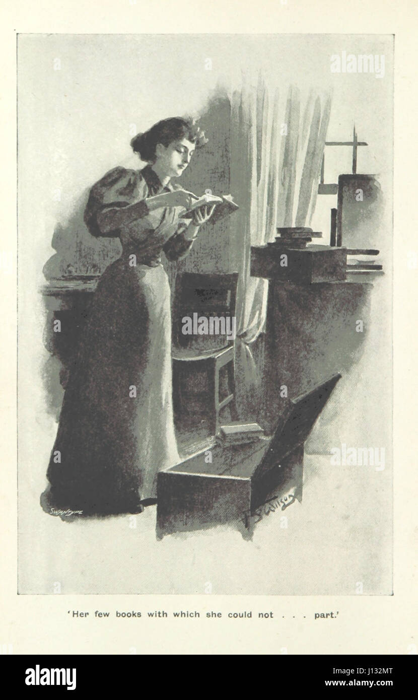 [Joan Haste ... With 20 illustrations by F. S. Wilson.] Stock Photo - Alamy