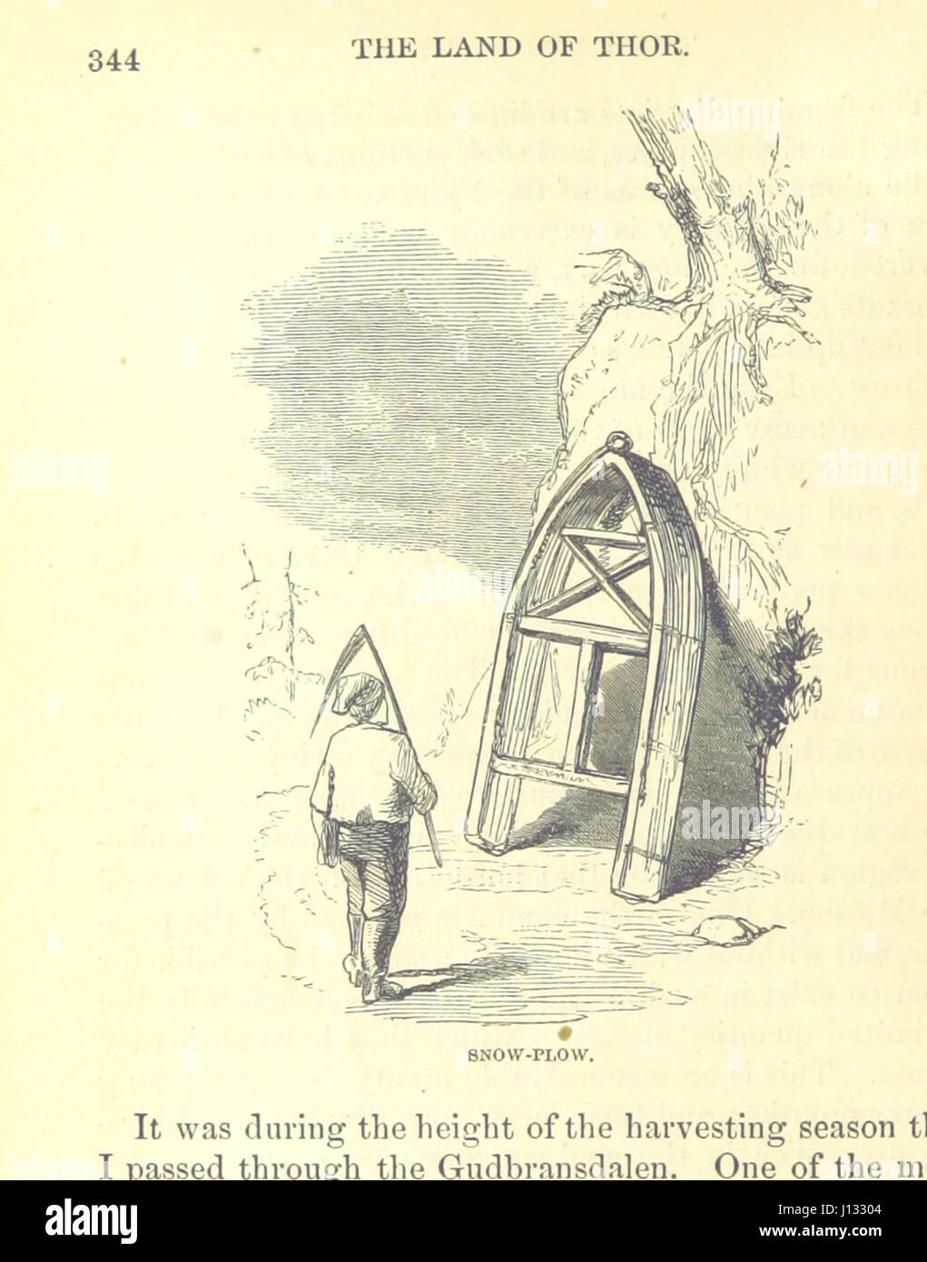 The Land of Thor ... Illustrated by the author Stock Photo - Alamy