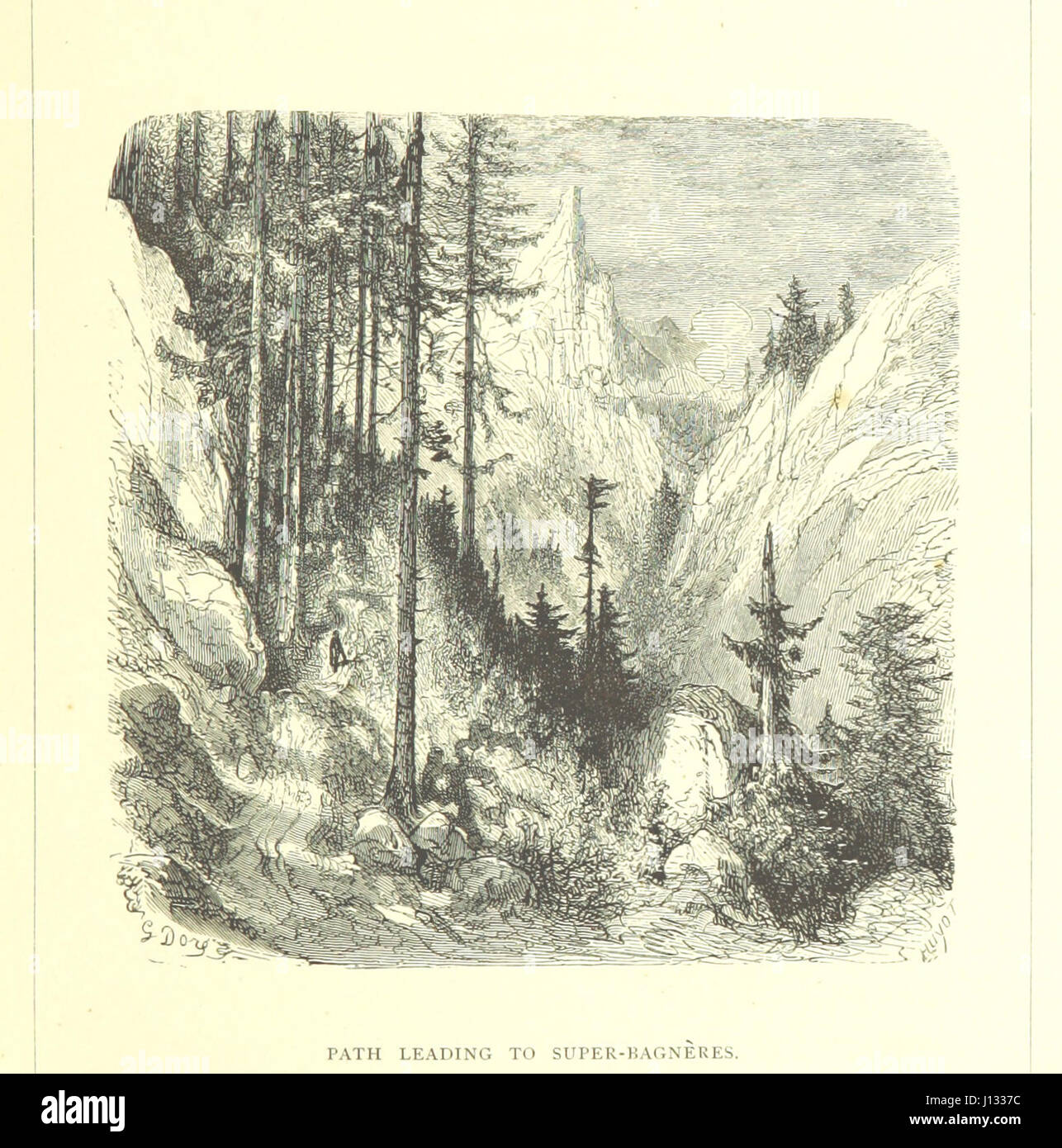 The Pyrenees: a description of summer life at French watering places ...