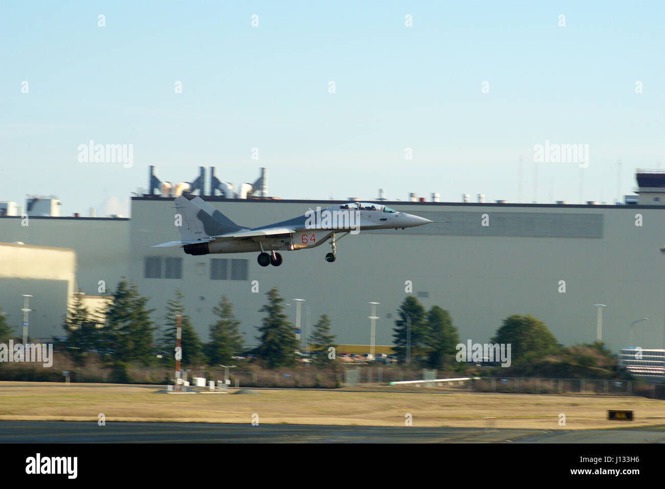 Mikoyan mig 29 fulcrum hi-res stock photography and images - Alamy