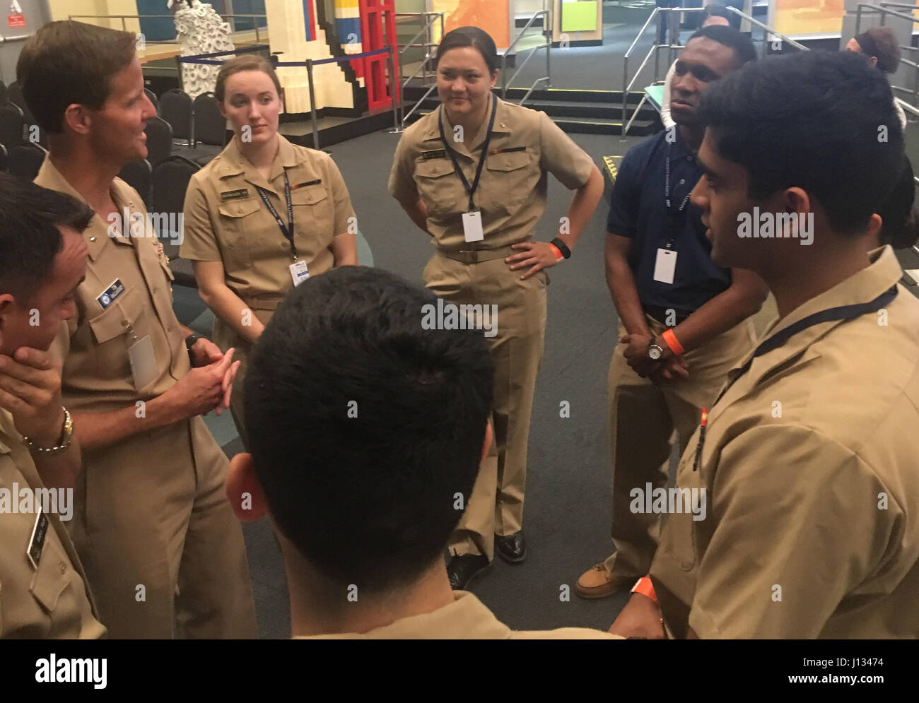 Commander of the naval meteorology and oceanography command nmoc hi-res ...