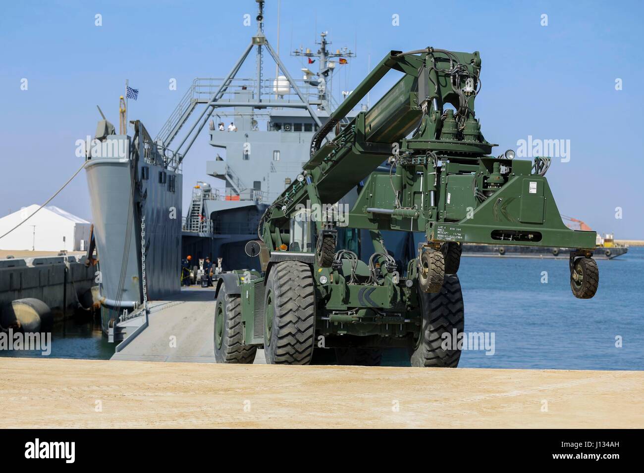 Operation Sea Soldier Stock Photo - Alamy