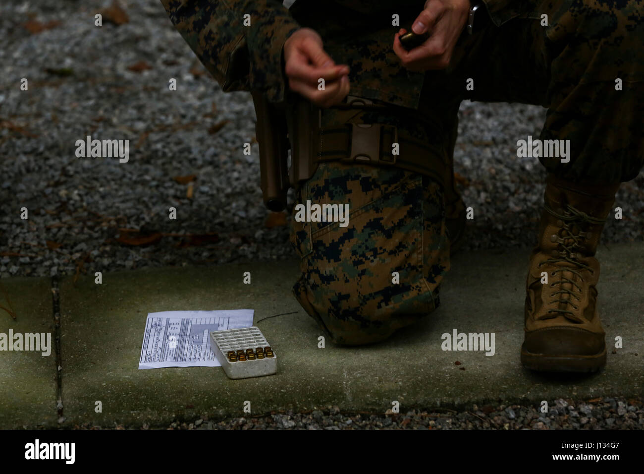Marines camp lejeune conduct hi-res stock photography and images - Alamy