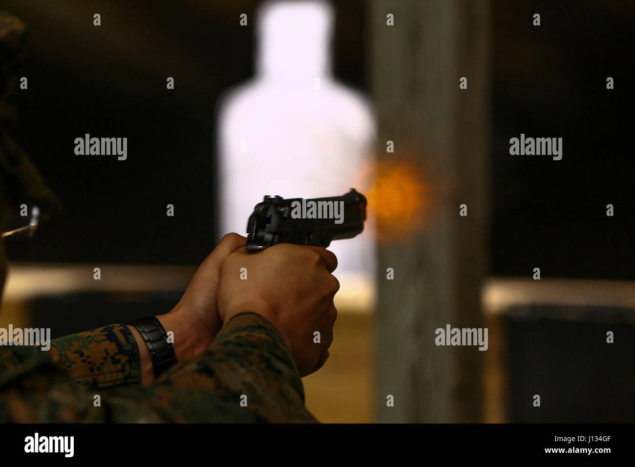 Marines camp lejeune conduct hi-res stock photography and images - Alamy