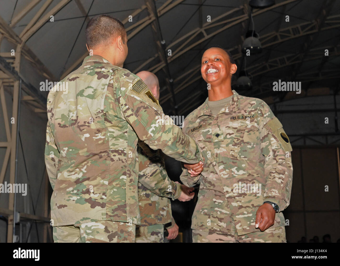 Junior enlisted Soldiers of the Virginia Army National Guard 29th ...