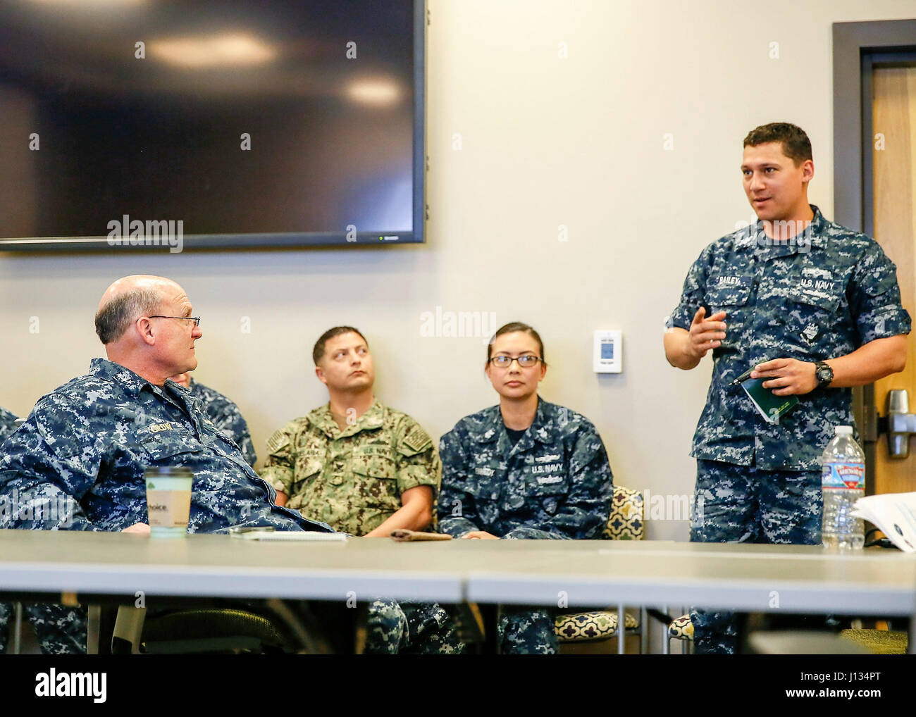 AURORA, Colo. (Mar. 13, 2017) Cryptologic Technician (Technical) 2nd ...