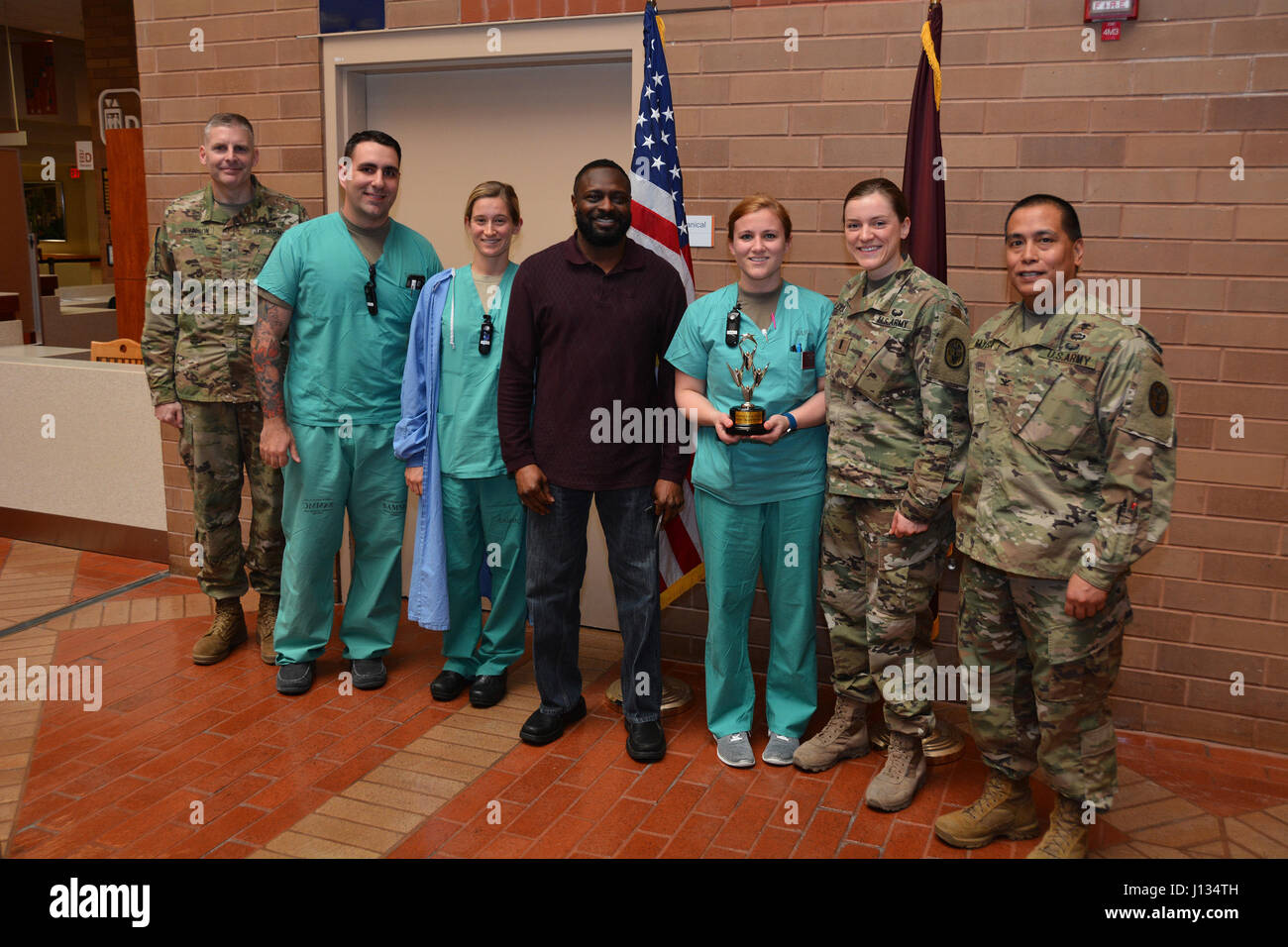 Brig. Gen. Jeffrey Johnson, Brooke Army Medical Center commanding ...